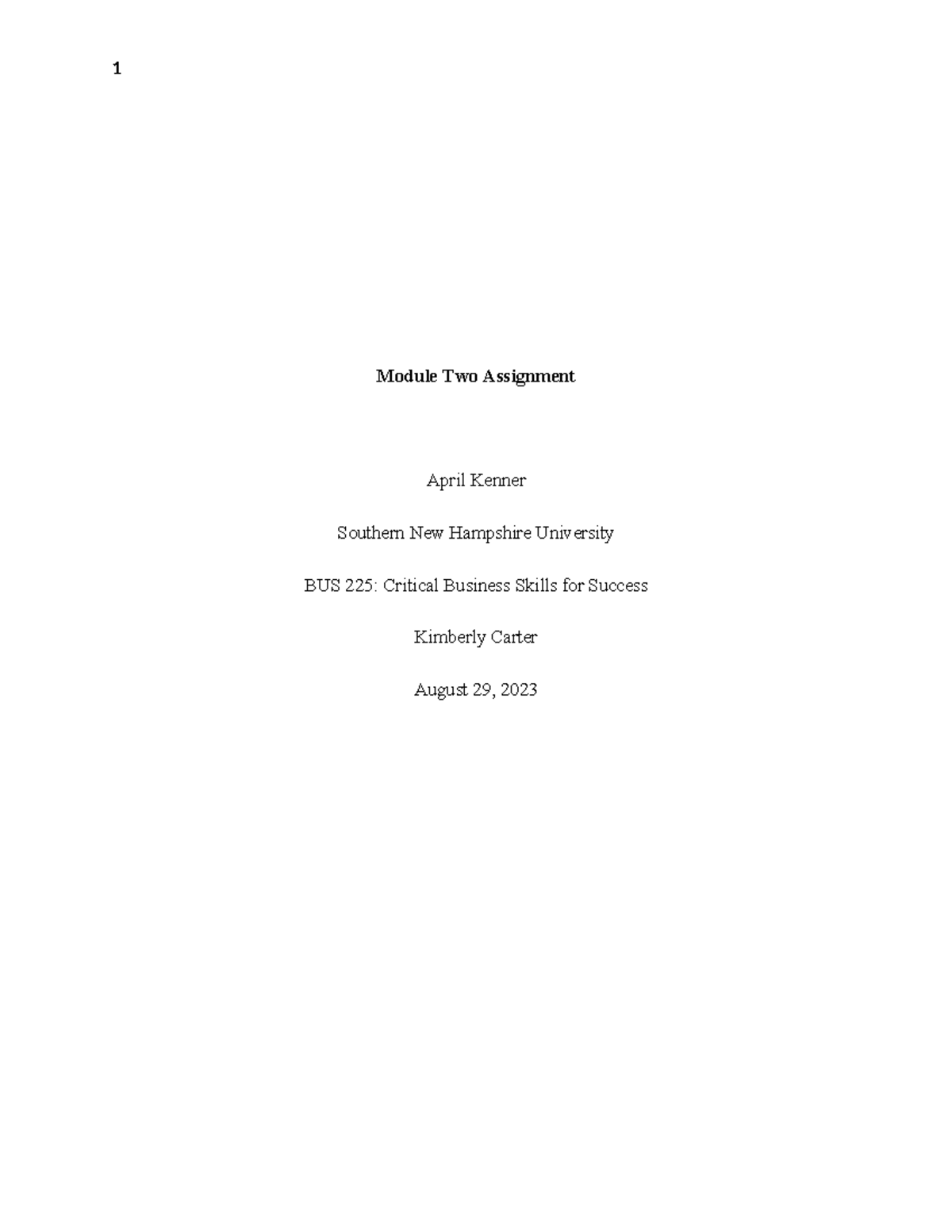 BUS 225: Module Two Assignment - HR Performance Analysis and Insights ...