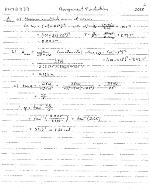 [Solved] A puck of mass m is released at t x 0 with initial velocity v0 ...