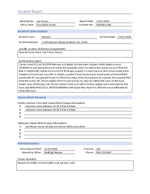 [Solved] criminal justice report writing week 4 assignment - Criminal ...