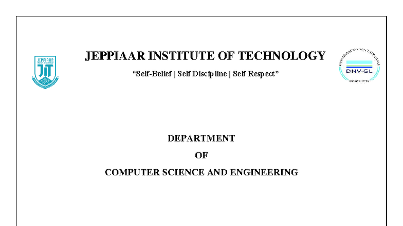 Cs8491 Computer Architecture Lecture Notes Unit V Memory Systems