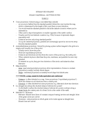 GEOG 1101 [12-15] - section 3 notes - GEOG 1101 - Human Geography ...