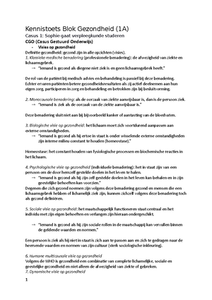 [Solved] Voorbeeld 5Amodel GGZ - Verpleegkunde - Studeersnel