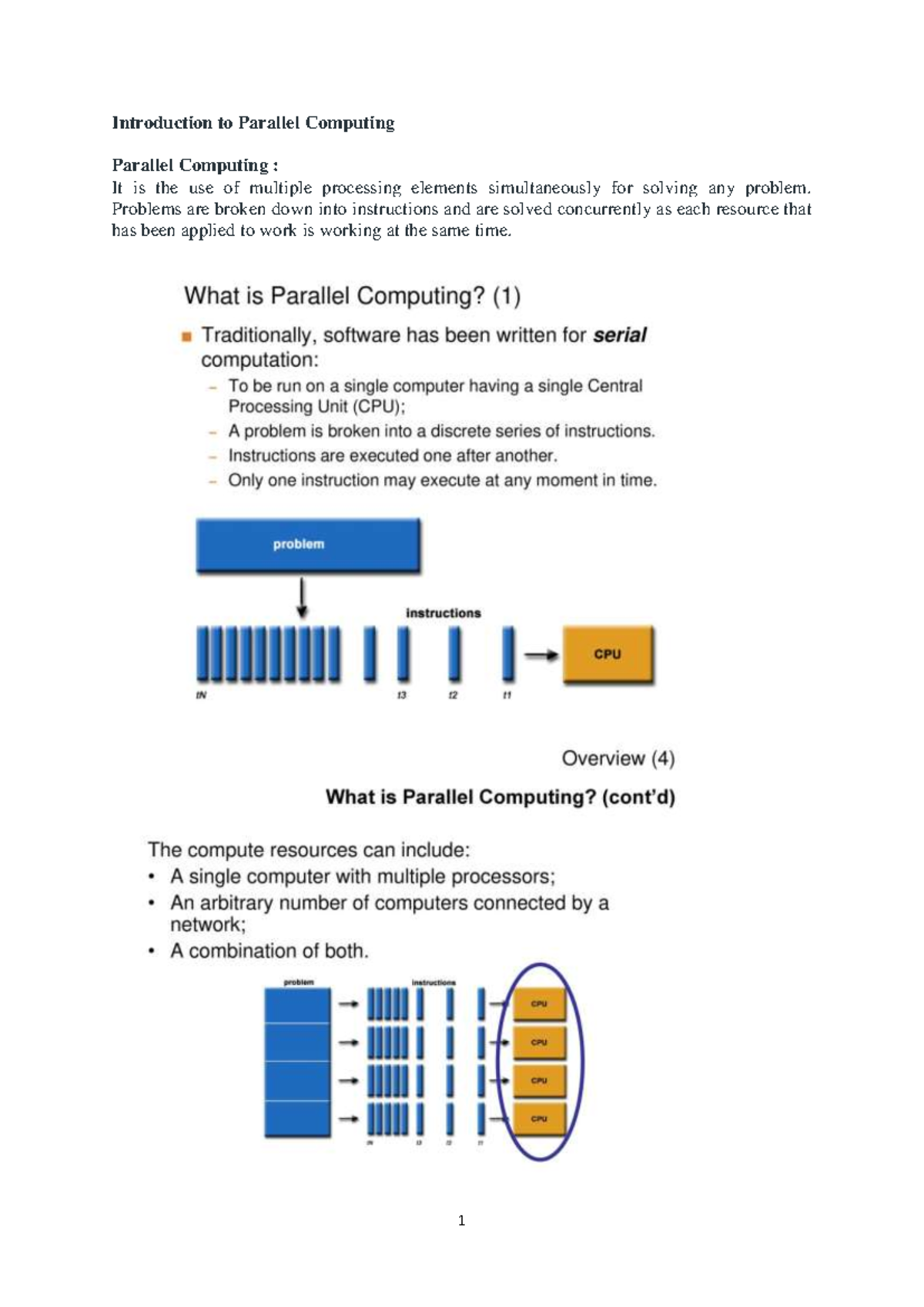 CC Unit-4: MapReduce Overview and Applications - Lecture Notes - Studocu