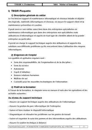EFM Site Web Statique V1 - Année de Formation : 2022 - 2023 Examen de fin de module Régional ...