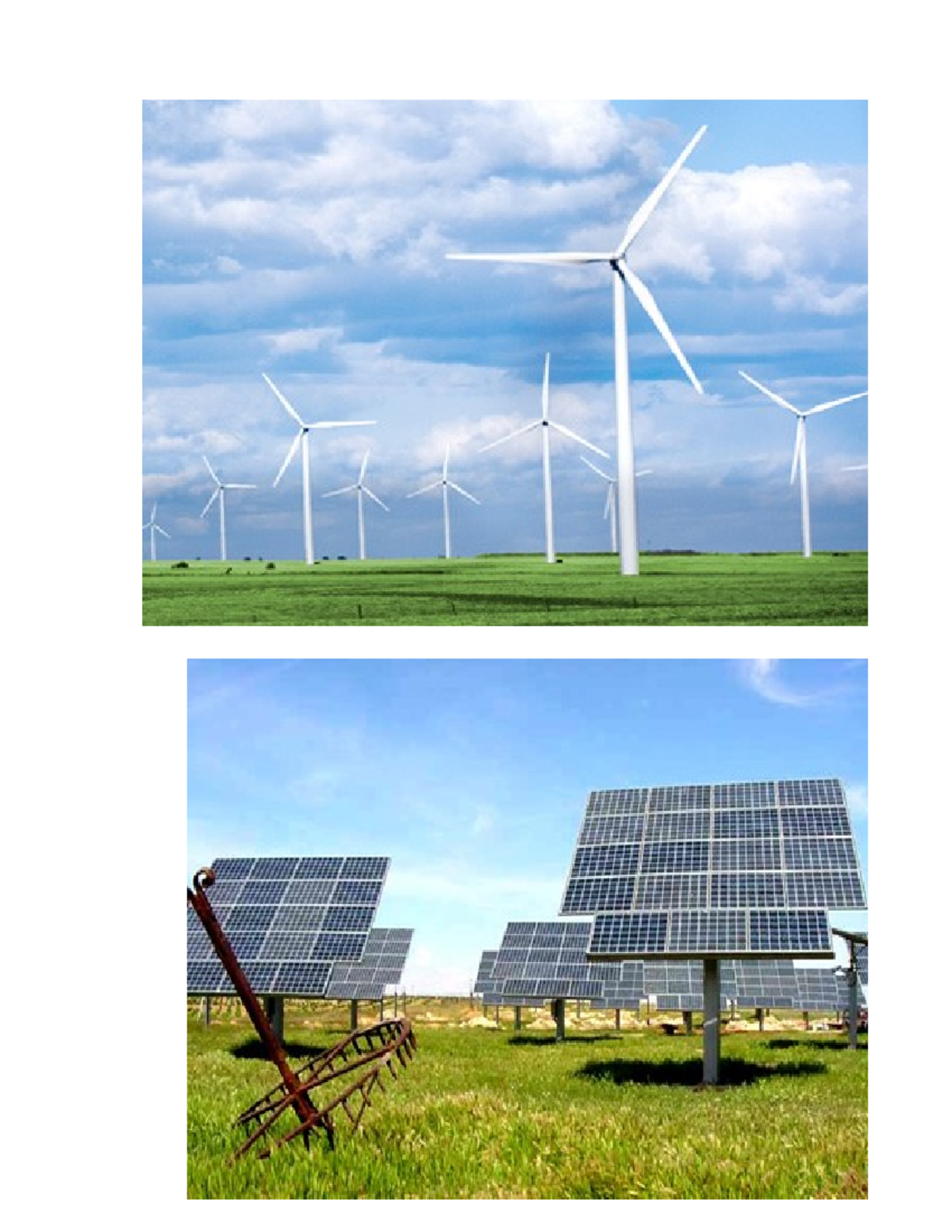 Resumen sobre Tipos de Energía y su Uso Eficiente - Energías ...