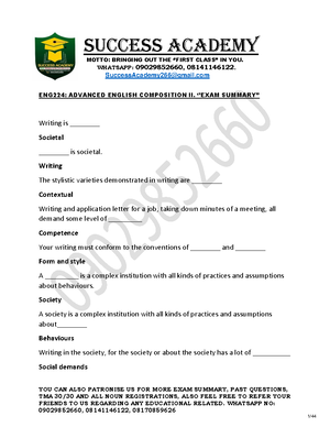 [Solved] Why is surface grammar known after teaching - Modern English ...