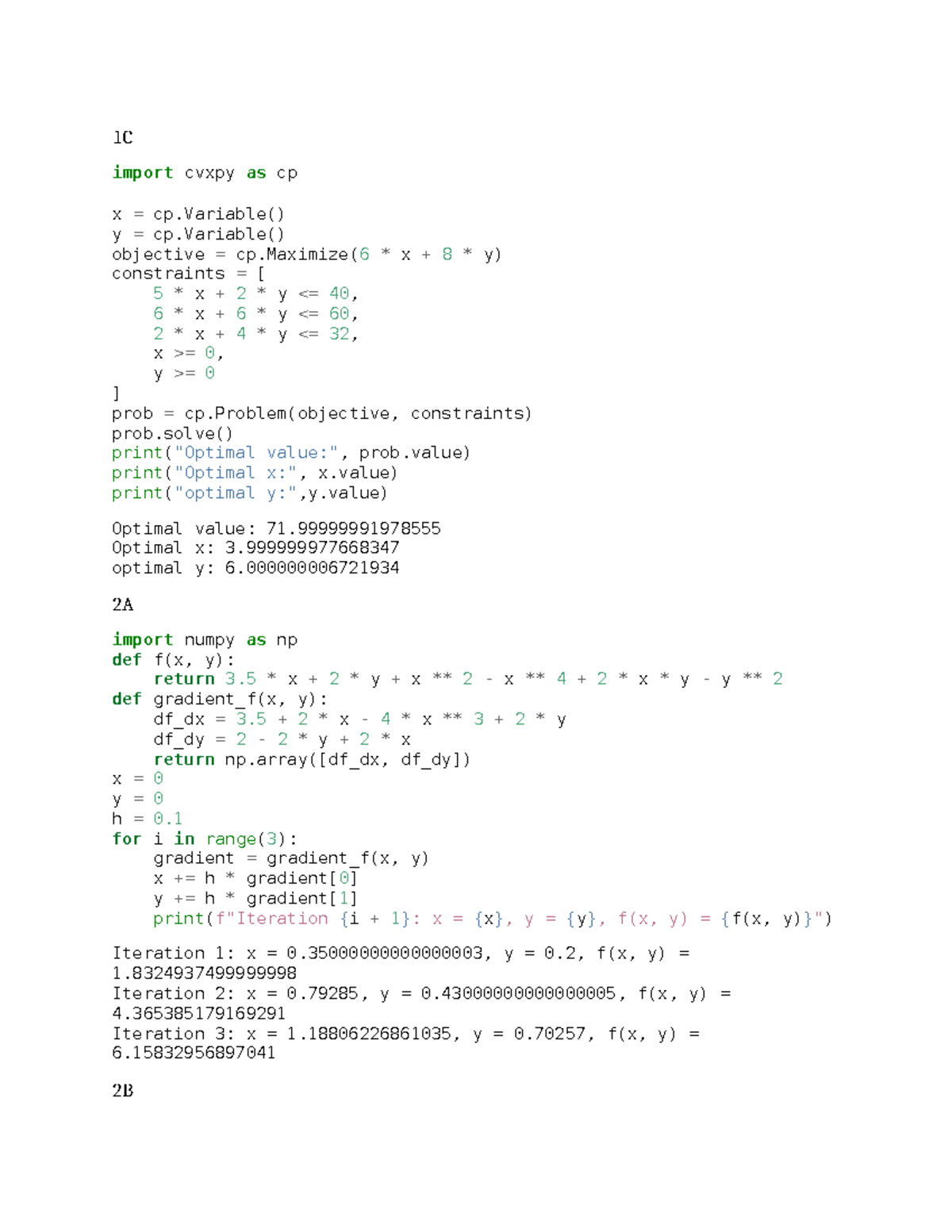 Optimization Techniques in Python: Case Study for 1111111111111111 ...