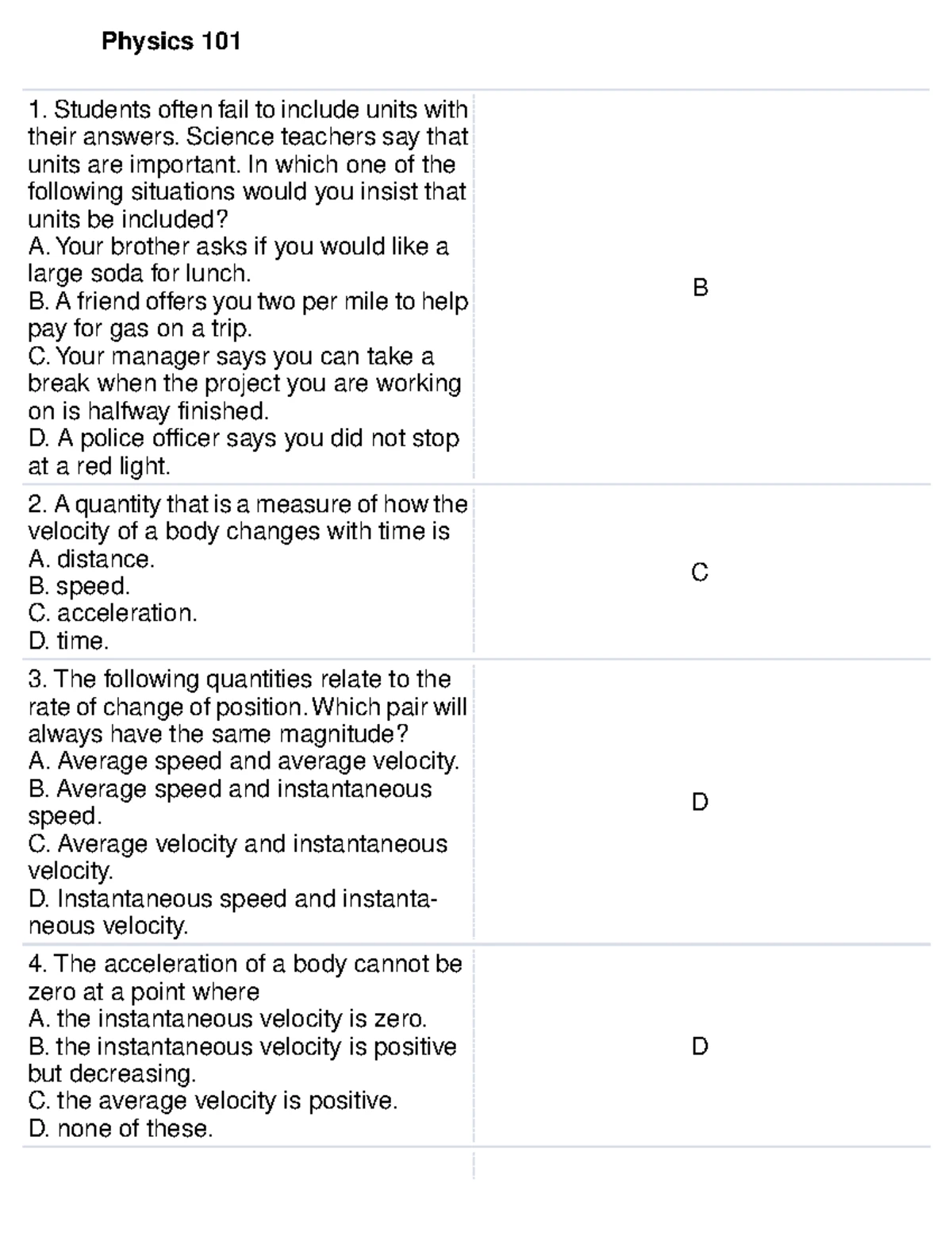 BIBL-104 Quiz 2 Study Guide: Key Concepts and Answers - Studocu