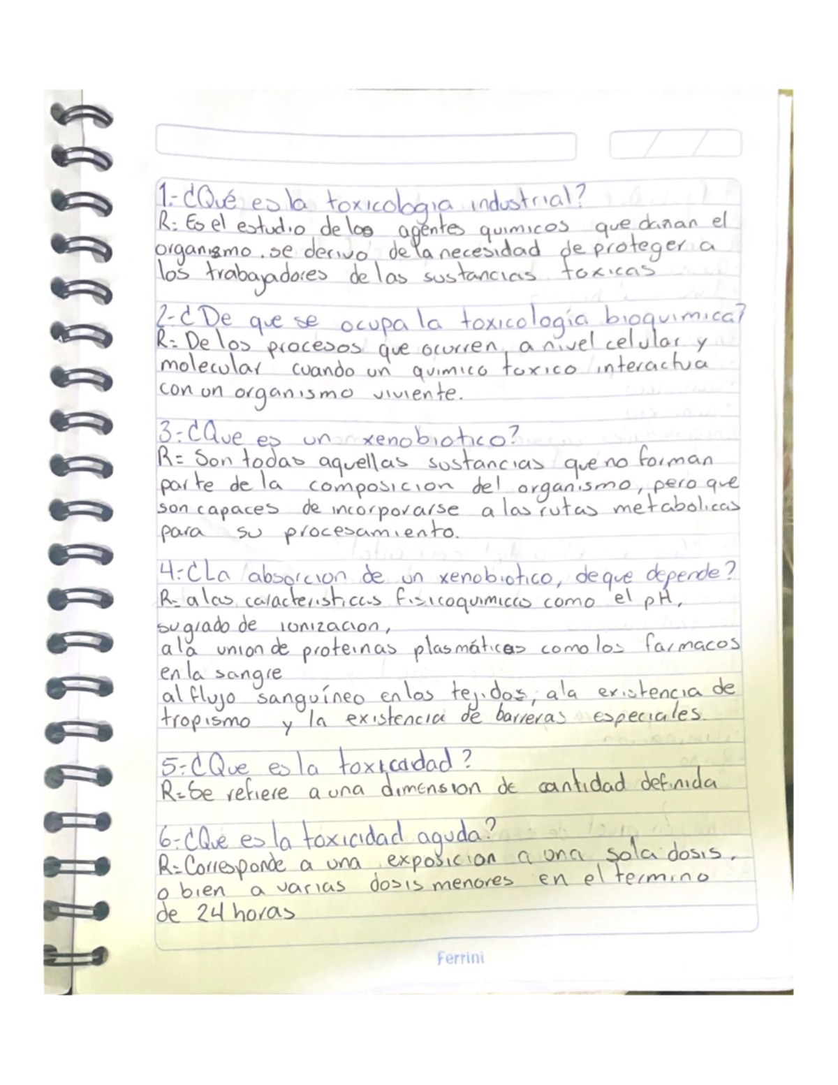 Los trabajadores de las sustancias toxicas - administración de ...