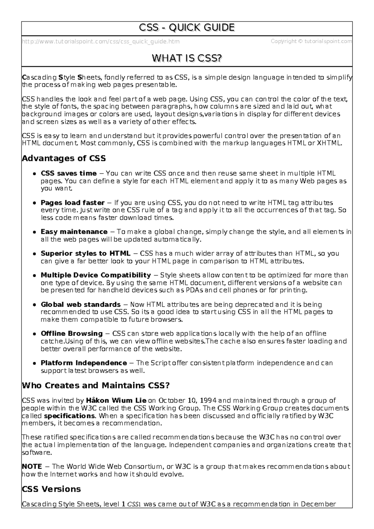 Final Exam Study Guide for BIO 101: CSS Overview and Key Concepts - Studocu