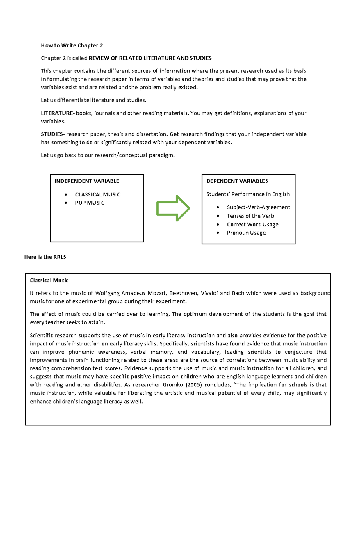 How-to-Write-Chapter 2-and-Chapter 3 - How to Write Chapter 2 Chapter 2 ...