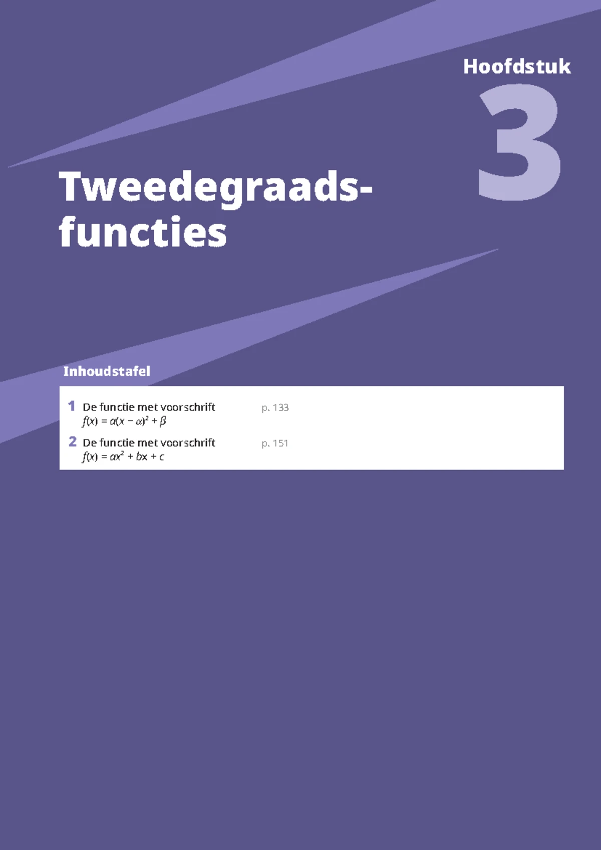 Hoofdstuk 5: Rijen Oplossingen en Voorwaarden voor Rijen (Wiskunde H5 ...