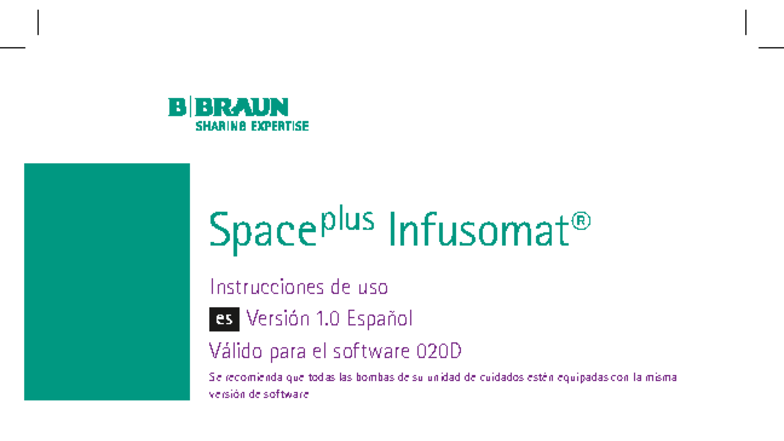 Instrucciones de Uso del Software Spaceplus 020D - Versión 1.0 - Studocu