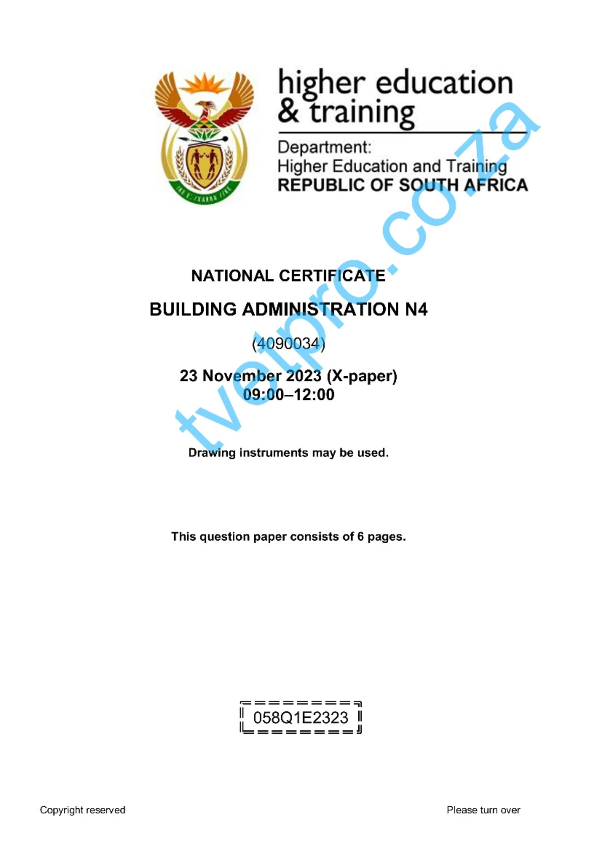BA Guide N4 - Comprehensive Overview of Building Administration - Studocu