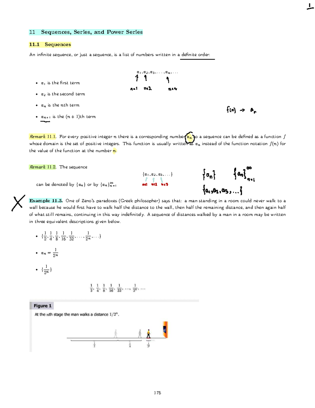 1014 Lecture Notes on Sequences, Series, and Power Series - Studocu