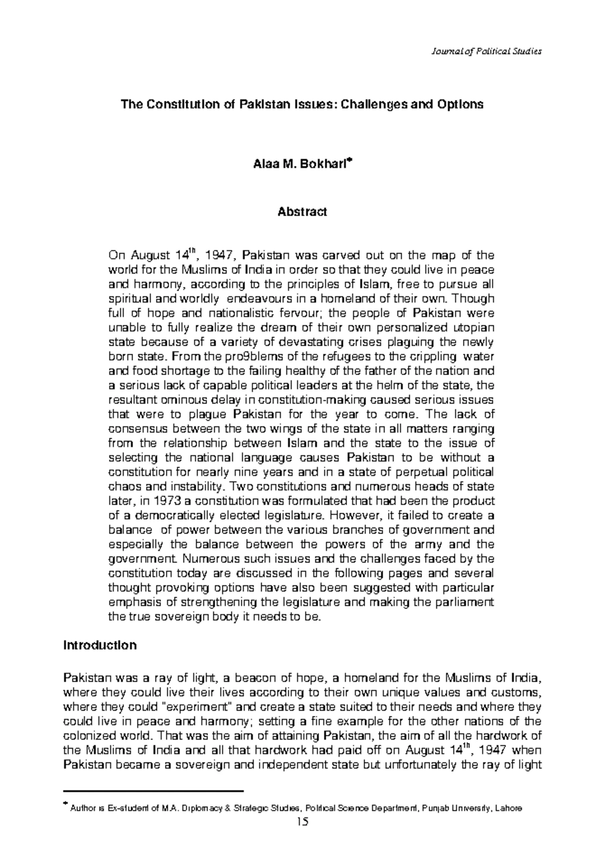 CPEC - Best notes for CSS and PMS and other competitive exam - THE ...