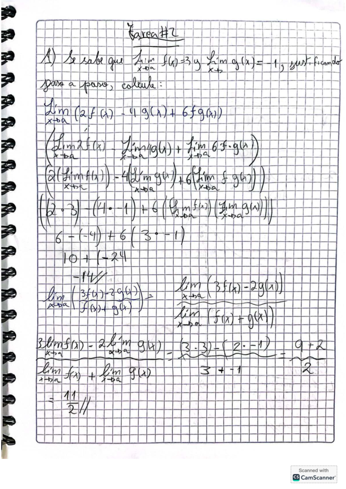 Calculus Limits and Functions: A Study Guide for MATH 202 - Studocu