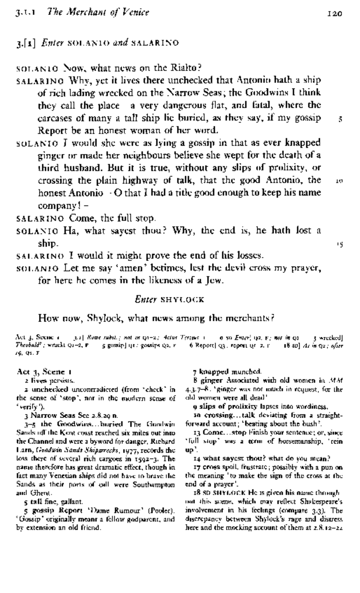 Merchant of Venice Act 3 & 4 Analysis and Insights - Studocu