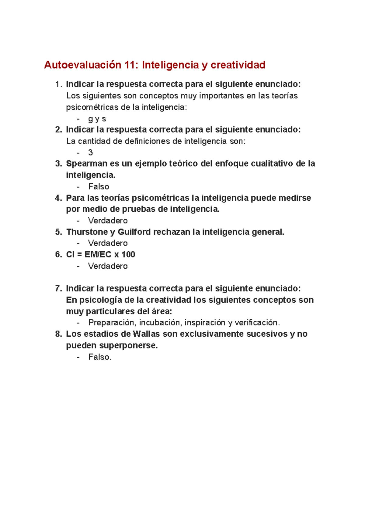 Autoevaluación módulo 2-13 - Autoevaluación módulo 2 ¡Es hora de poner ...