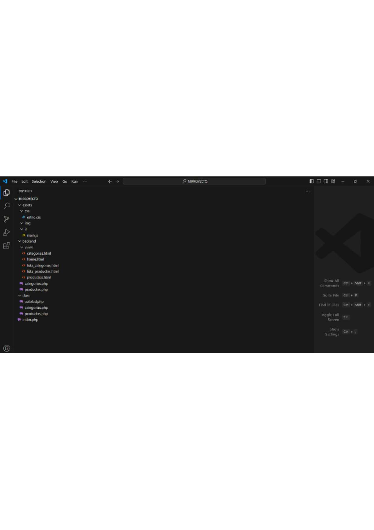 Actividad obligatoria 1 - Programación Mobile - View Go Run W indexphp ...