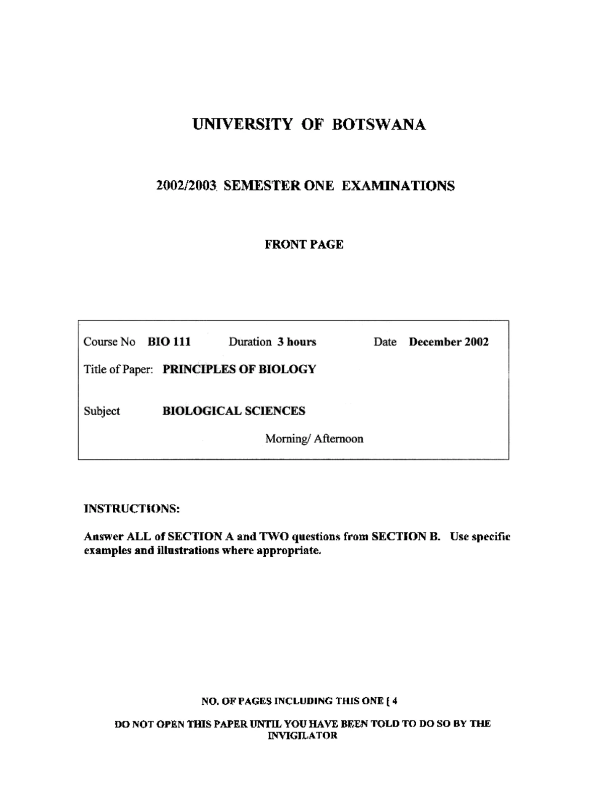 Court Structure in Botswana: Detailed Overview of the Legal System ...