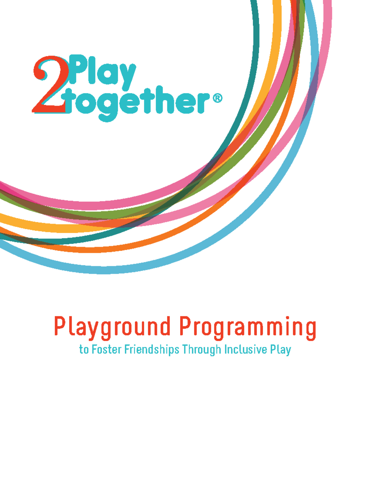 Inclusive Playground Programming: Fostering Friendships Through Play - Studocu
