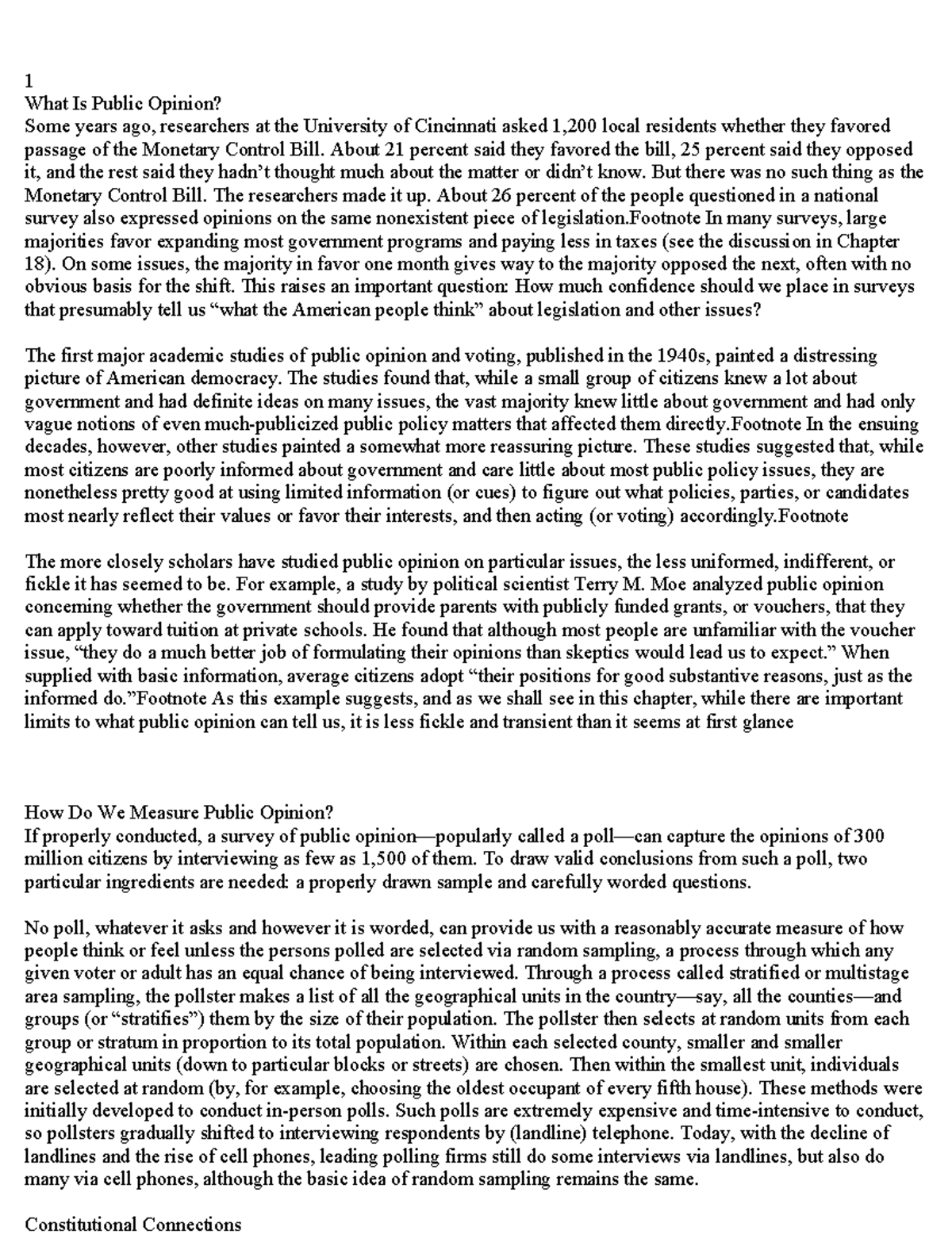 Understanding Political Ideology and Public Opinion: Insights from Pew ...