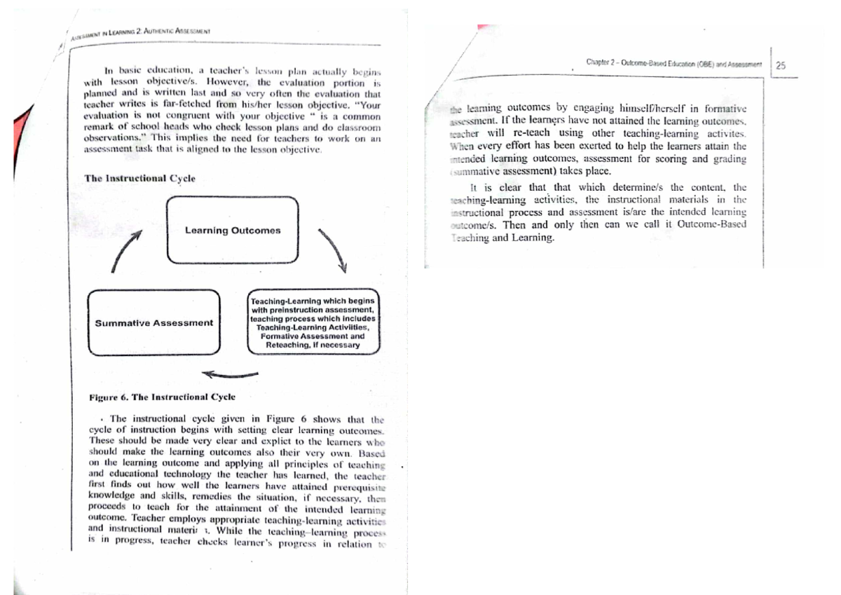 Chapter 2: Education (OBE) and Assessment - Overview and Key Concepts ...