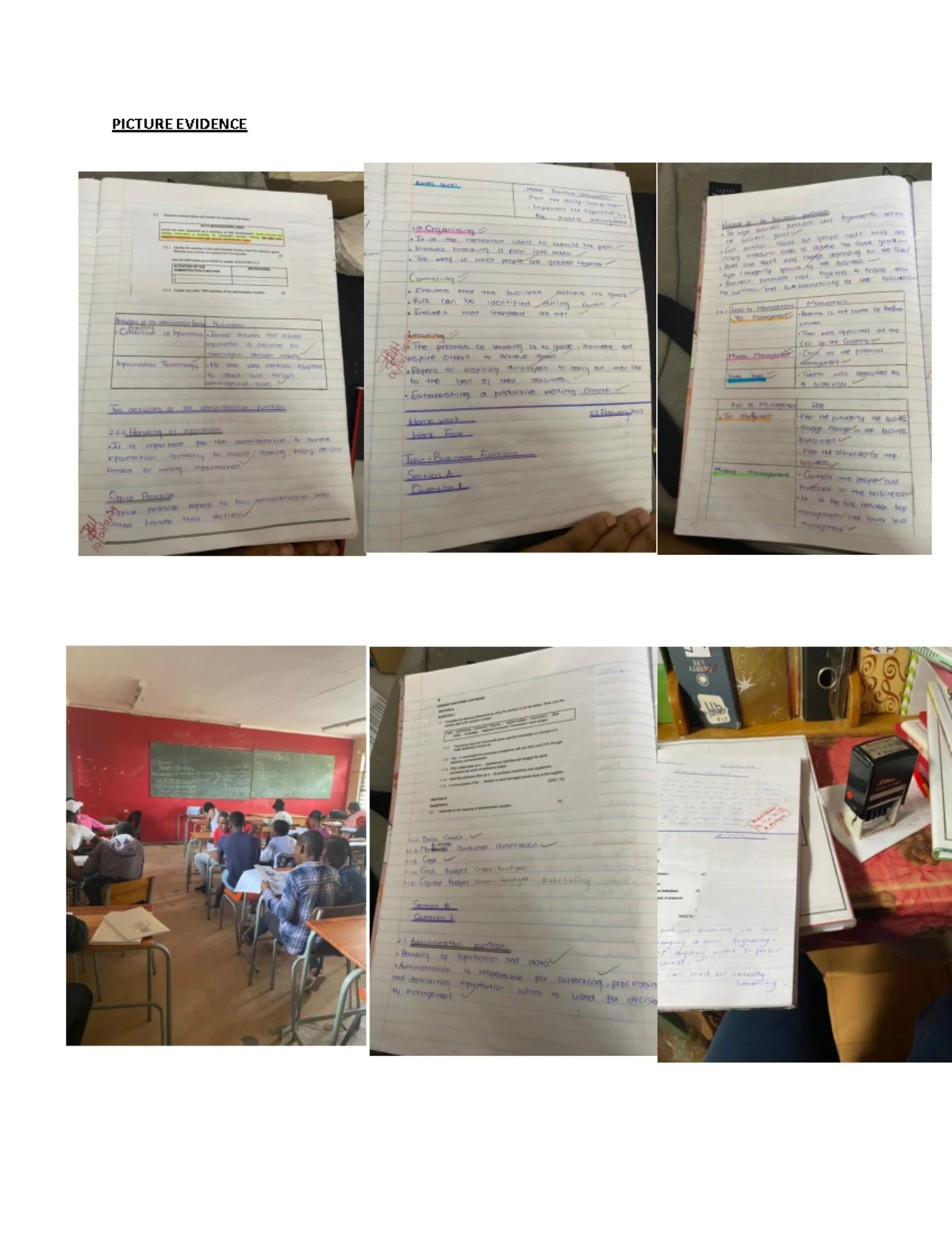 2019 Nov Exam 1 - Exam revision - Laerskool Van Dyk Primary Ekhurhuleni ...