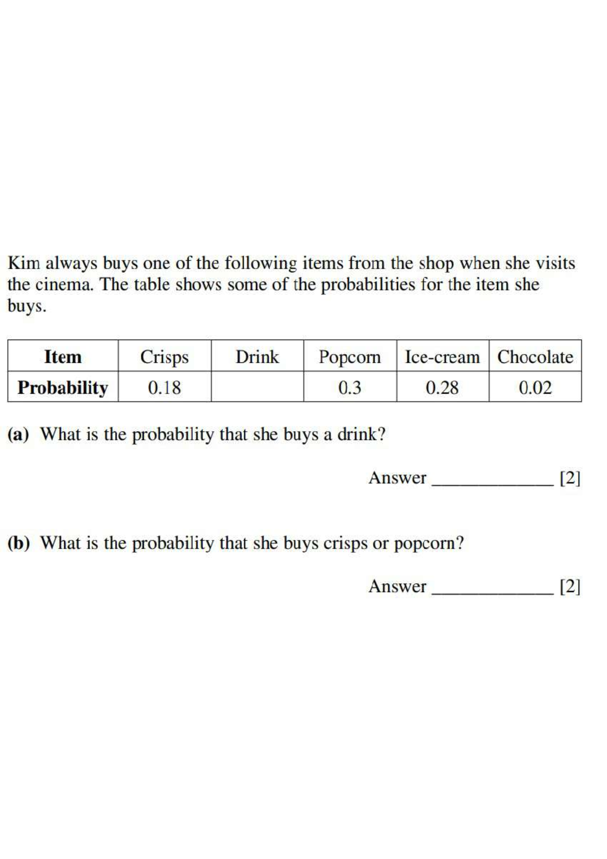 Math Qs - Probability & Geometry Practice (MATH101) - Studocu