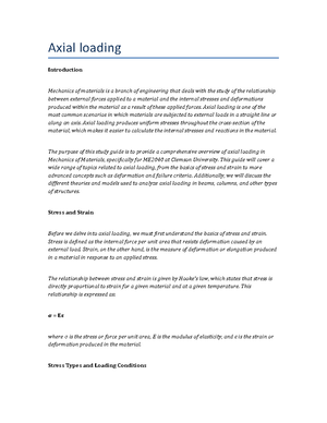 Yielding and Failure Criteria - Yielding and Failure Criteria ...