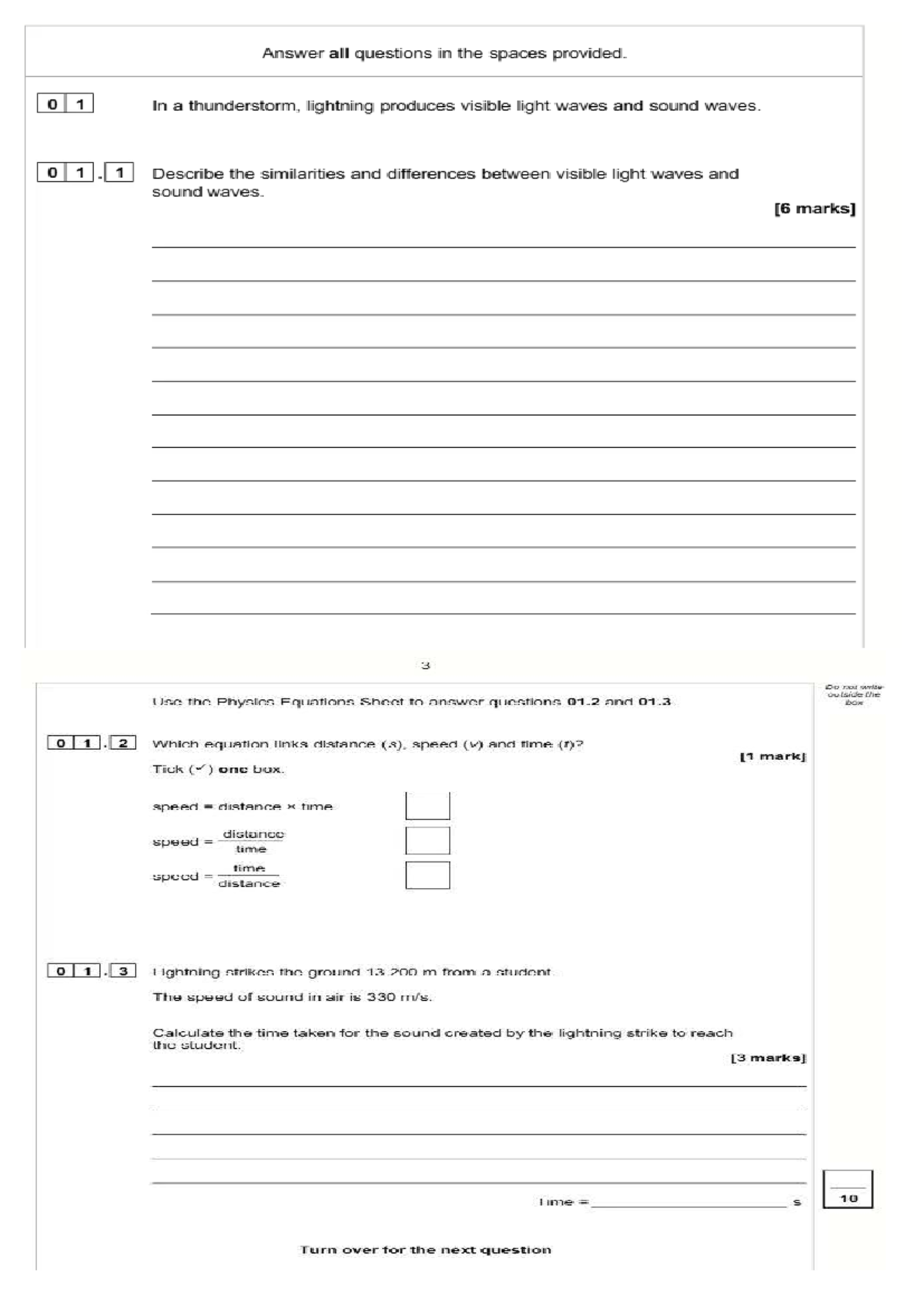 2025 Physics P2 Exam Questions & Mark Scheme - Studocu