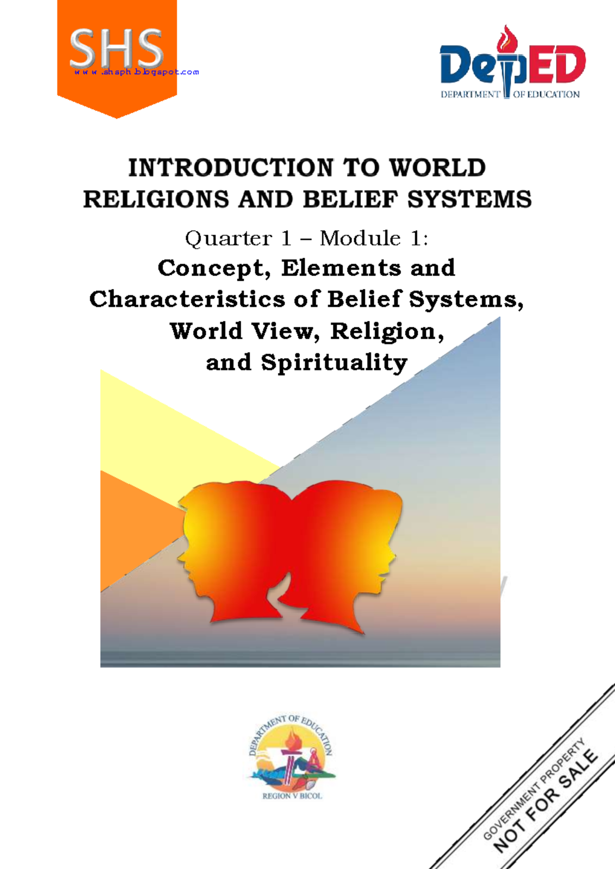 Iwrbs Module 1: Core Concepts & Elements of Belief Systems - Studocu