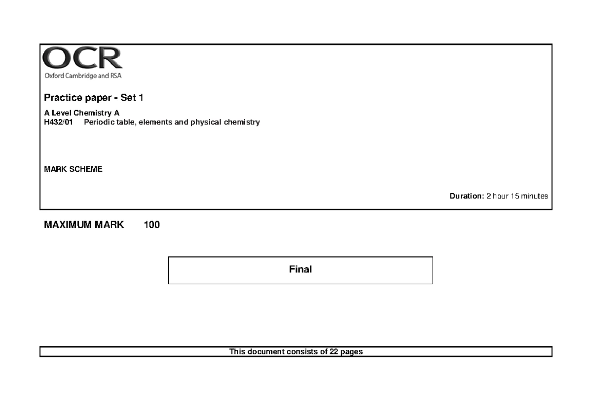 L1 Identifying Functional Groups: AQA Chemistry A Lab Method Guide ...
