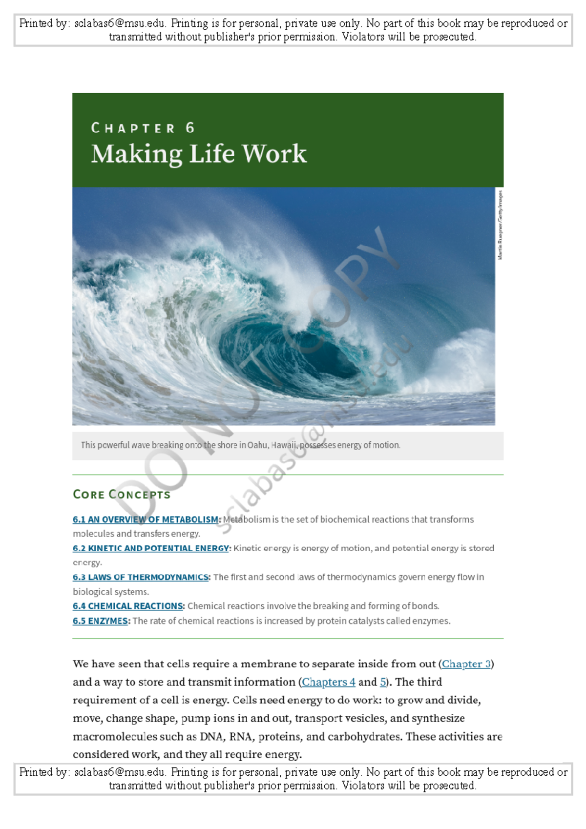 How Life Works: Insights from Morris, 4th Edition (Course Code) - BS ...