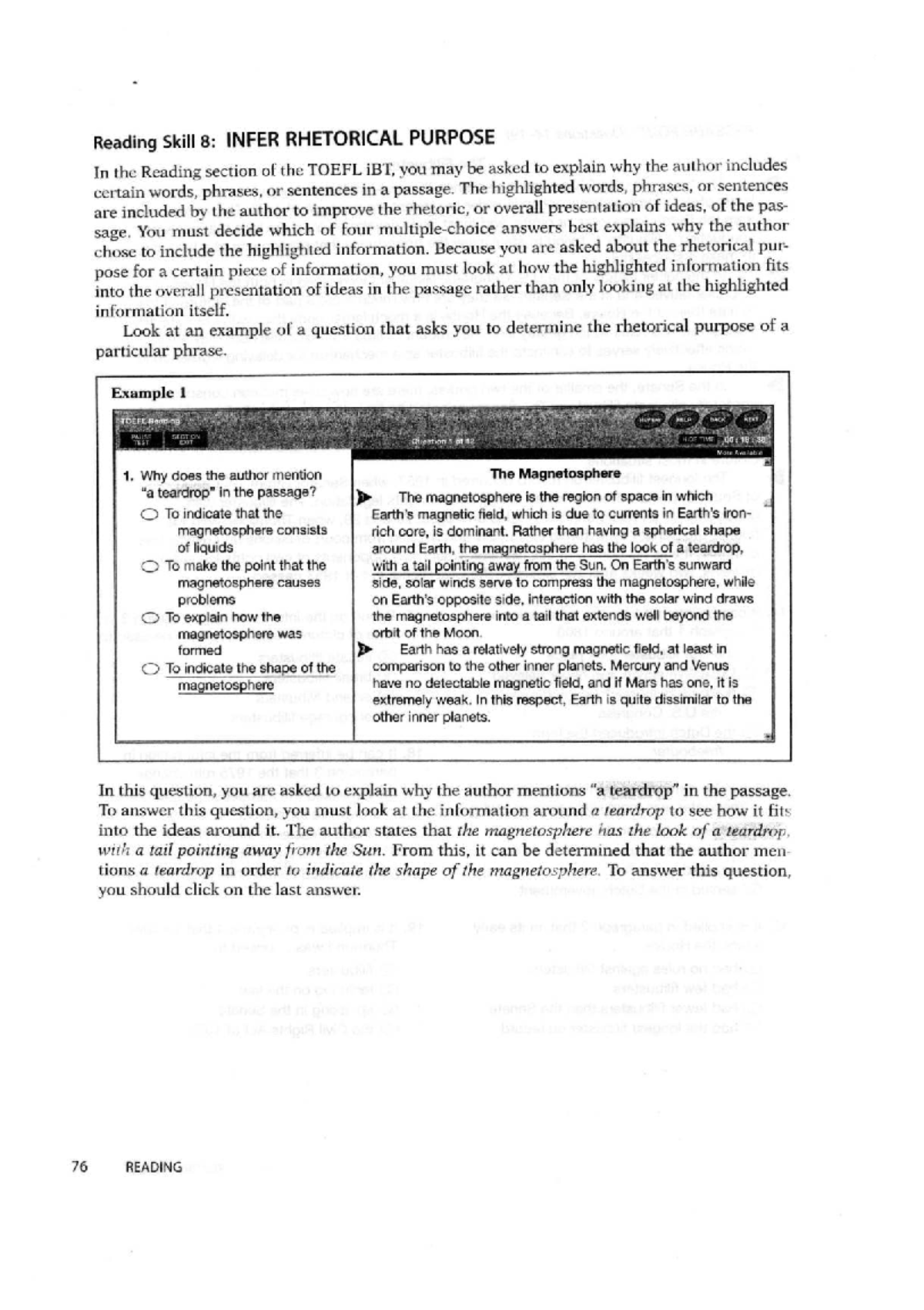 Vstep B2 Reading Skills: Understanding Rhetorical Purpose - Studocu