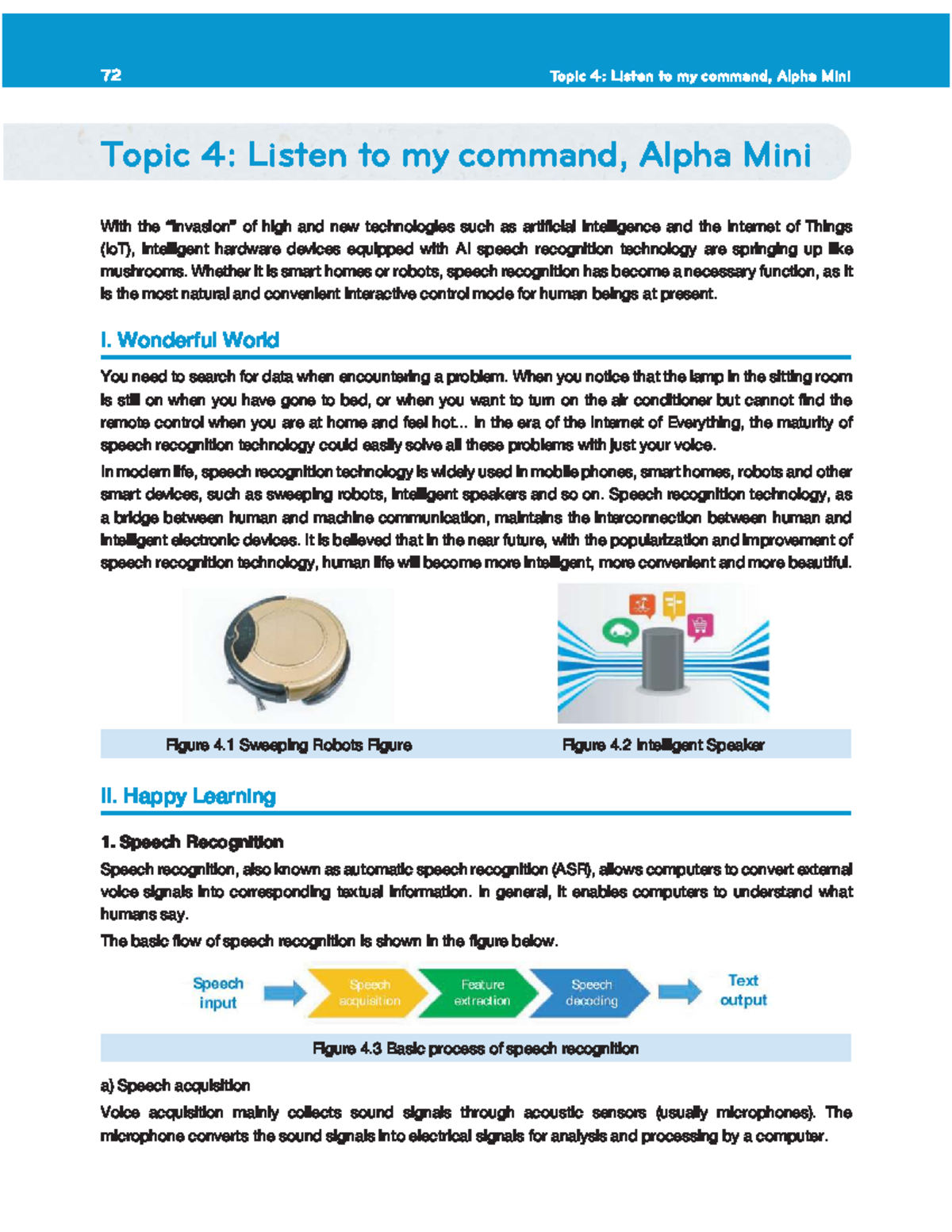AI Super Ass Tap1 Topic 4 Listen To My Command,Alpha Mini Baihoc ...
