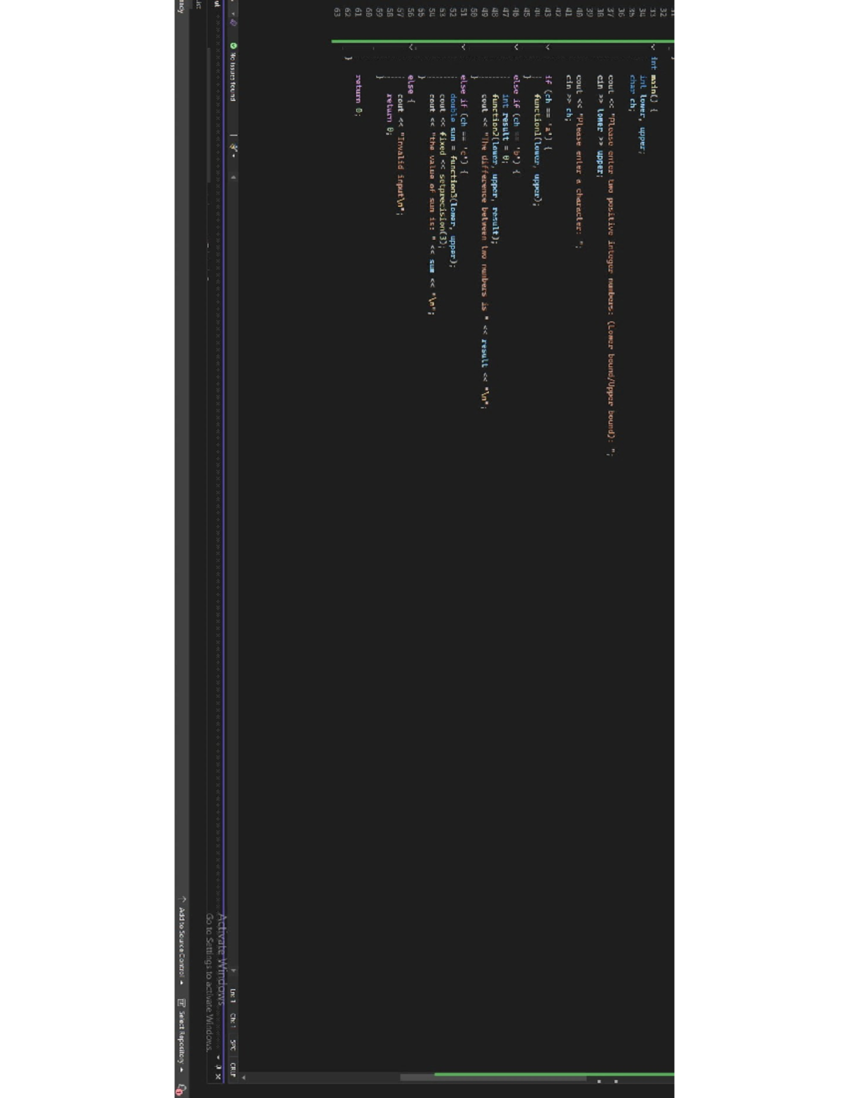 Assignment 2: C++ Functions and House Drawing Program - Studocu