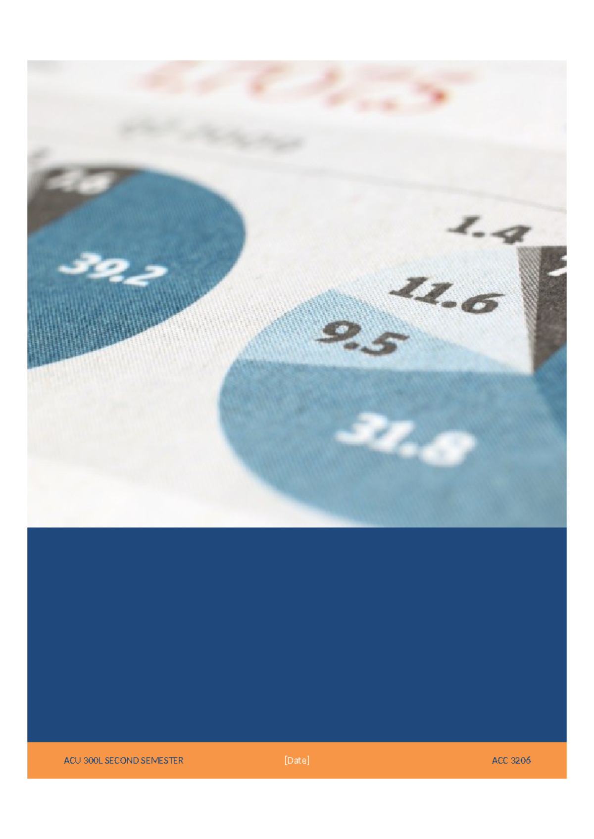 Advanced Cost Accounting Insights - ACC 3206 - Studocu