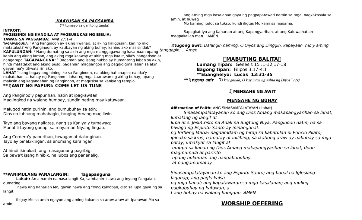 March 13 , 2022 - Liturgy sample for United Methodist Church worship ...