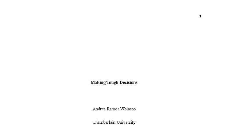 Psy290 Case Study: Tough Decisions in Fetal Development & Immunization ...