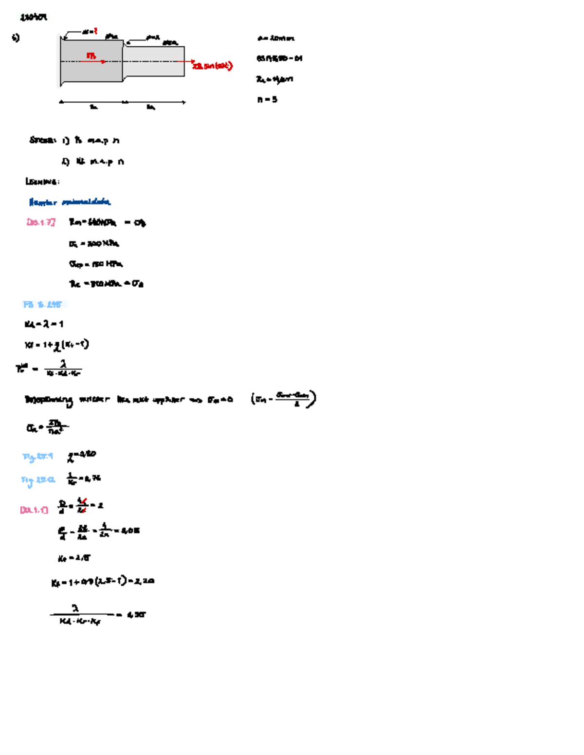 SE1020 - Old Exam Solutions and Calculations - Studocu