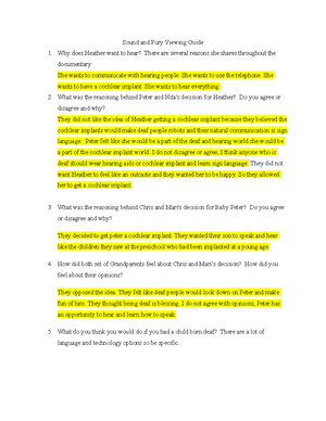 Signed naturally workbook unit 2 - Minidialogue 1: 1. Yes 2. ASL, the ...