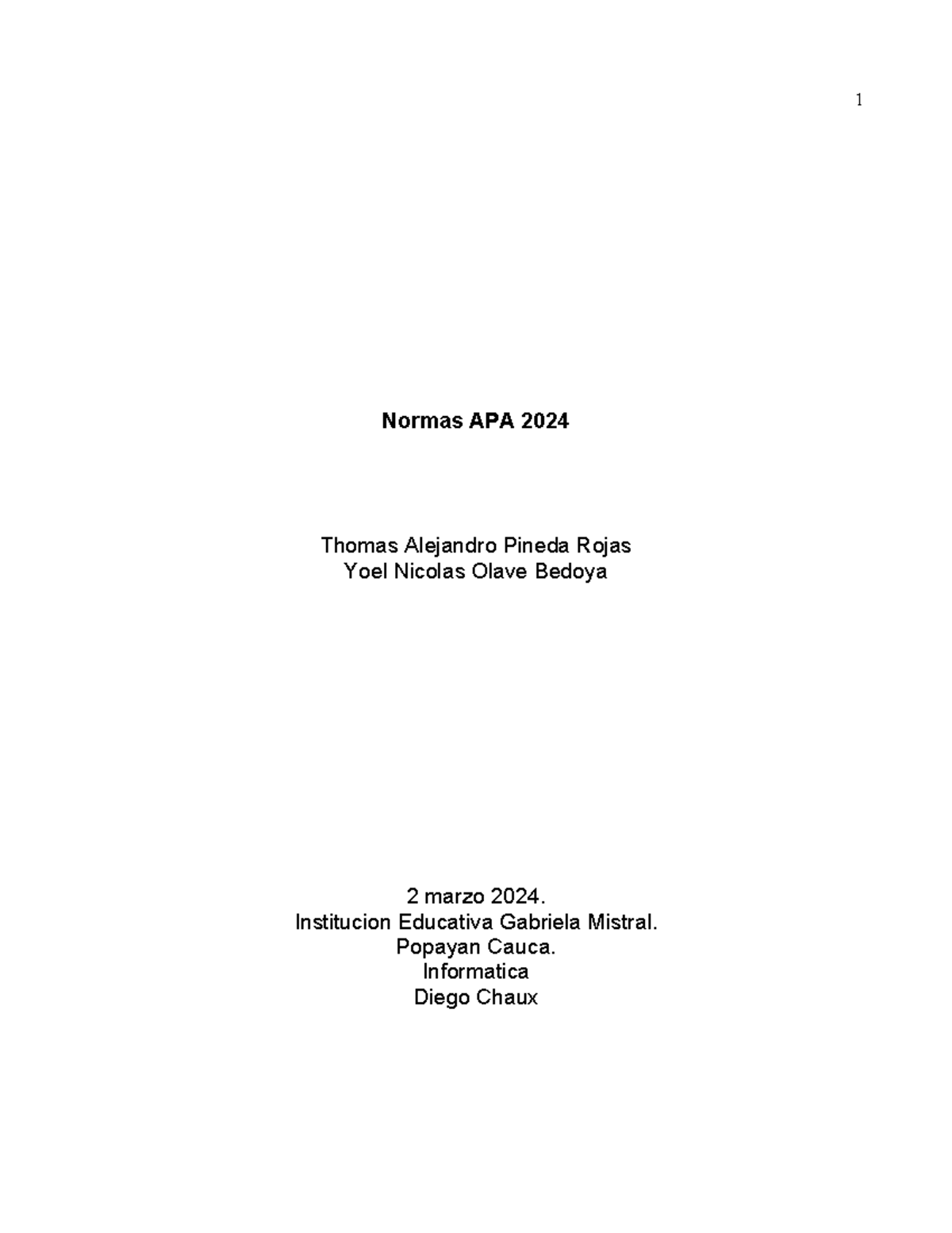 Normas-apa-general - ... - Normas APA 2024 Thomas Alejandro Pineda ...