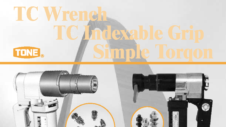TC 02 St. Louis Screw & Bolt: Shear Wrench Specifications & Tips - Studocu