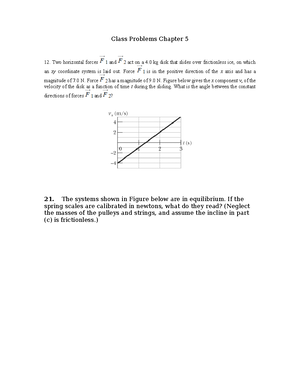 5.1 Resolution of Forces Worksheet - Physics A | 5 Assignment ...