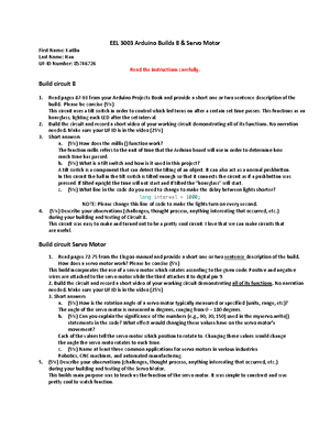 EEL3003 HW 1 - HW1 for the online course - a Vba 8V b Usrc TVV a I 0 ...