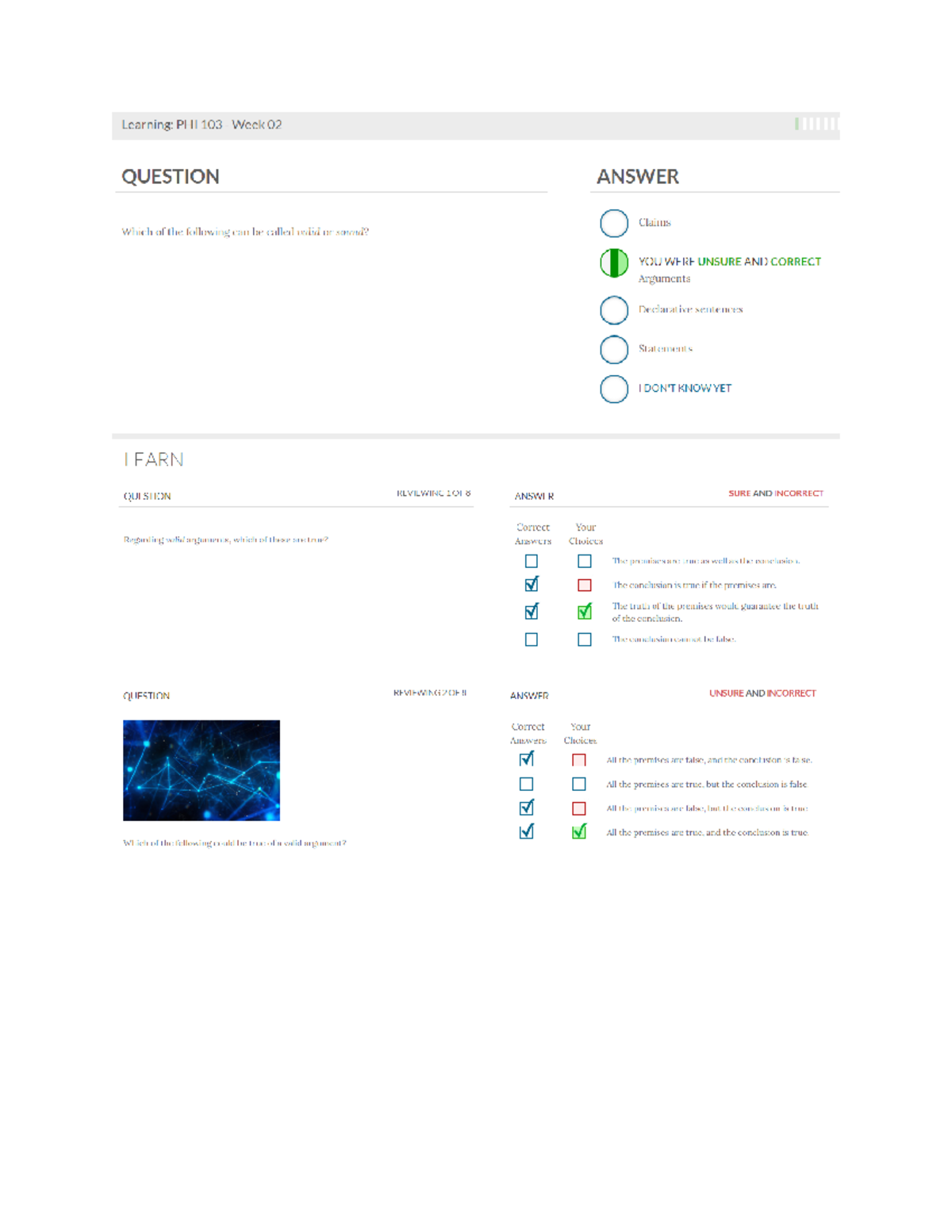 Week 2 - Learning Activity Overview and Key Concepts - Studocu