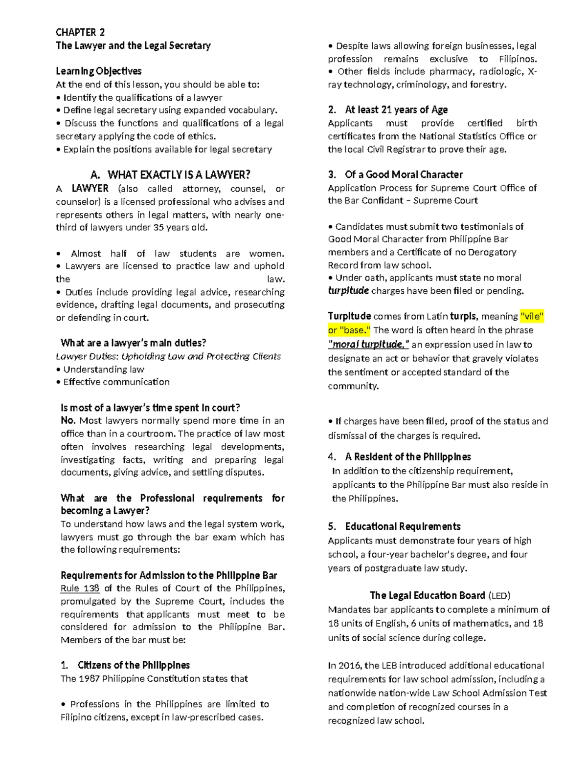 Chapter 7: Cost of Quality & Production Losses - Illustrative Examples - Studocu
