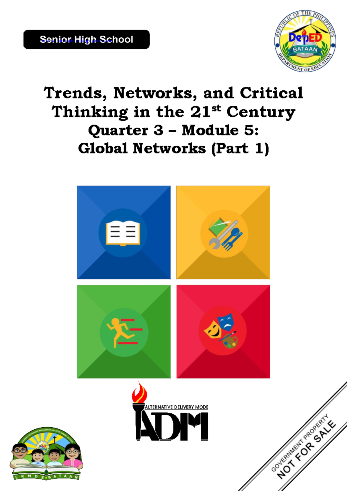 Trends, Networks, and Critical Thinking in the 21st Century Q3 Module 5 ...